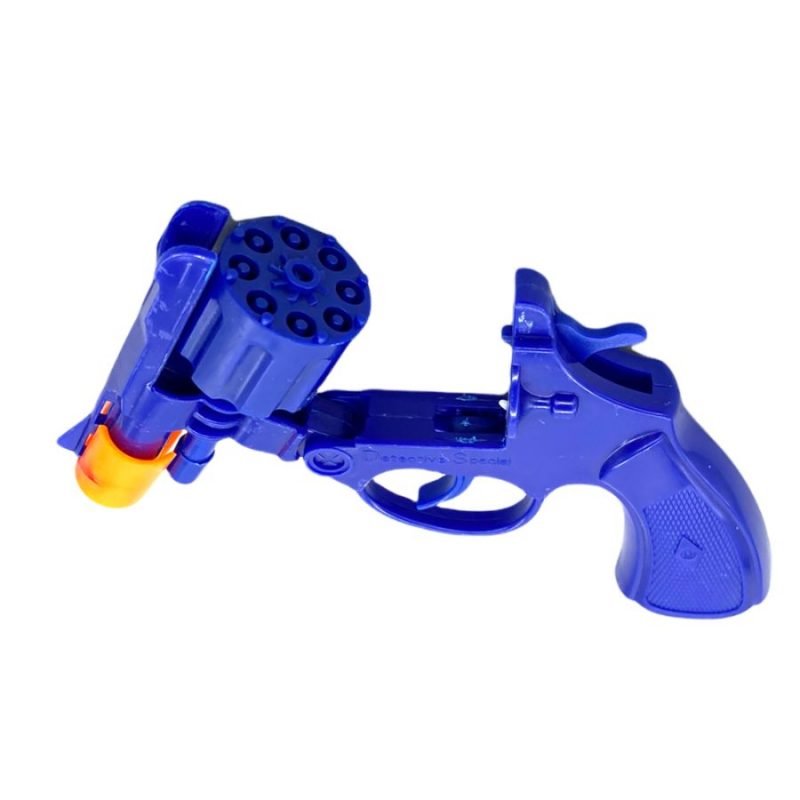 Childrens Cap Gun 8-Shot Super Gun - Buy Now at SDMAX