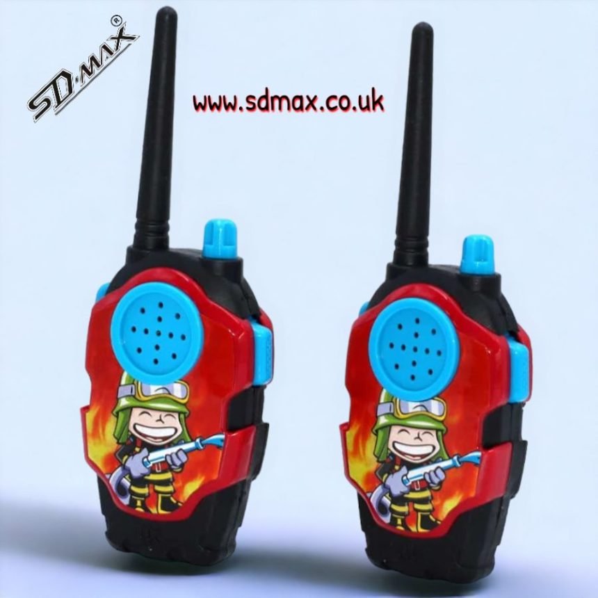 Walkie Talkie Toy For Children With Intercom Electronic Wholesale