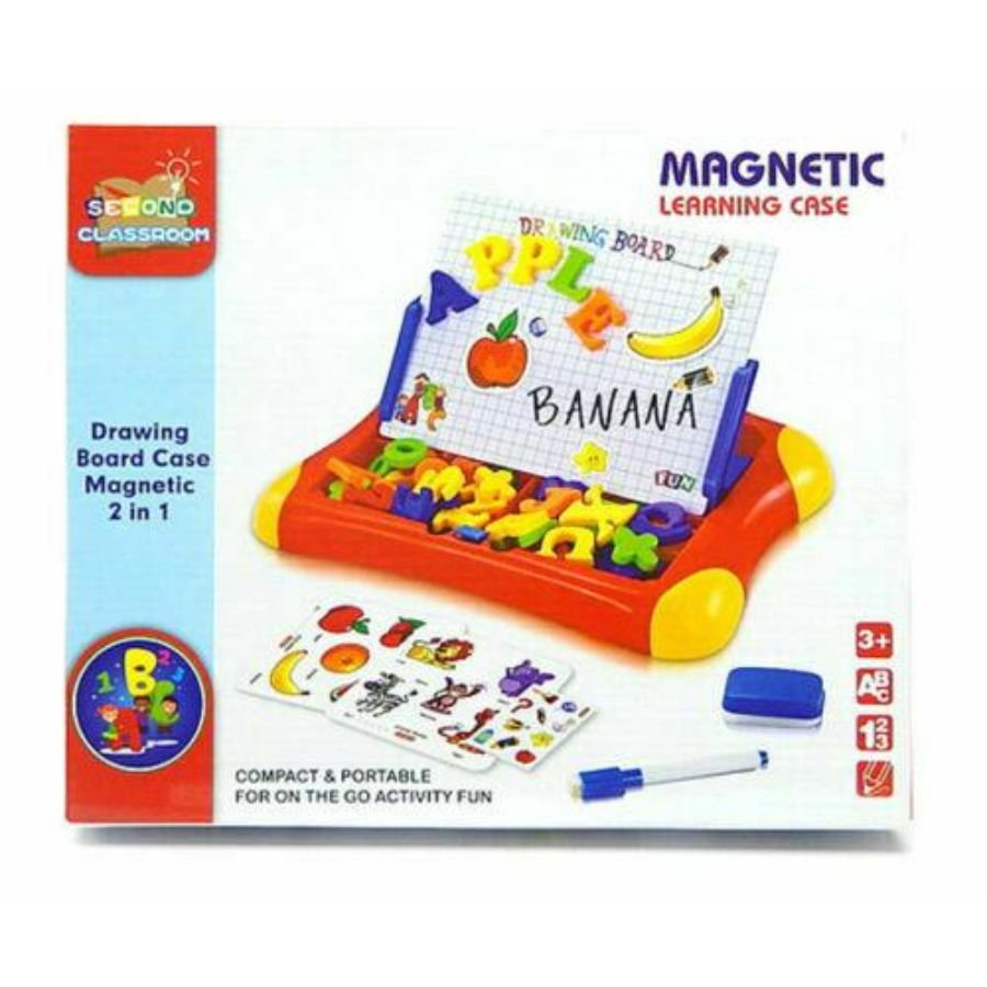 Magnetic Drawing Board With Learning Case Toy Wholesale