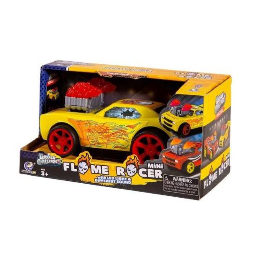 Flame Car Toy Wholesale Racer Mini With LED Lights - SDMAX