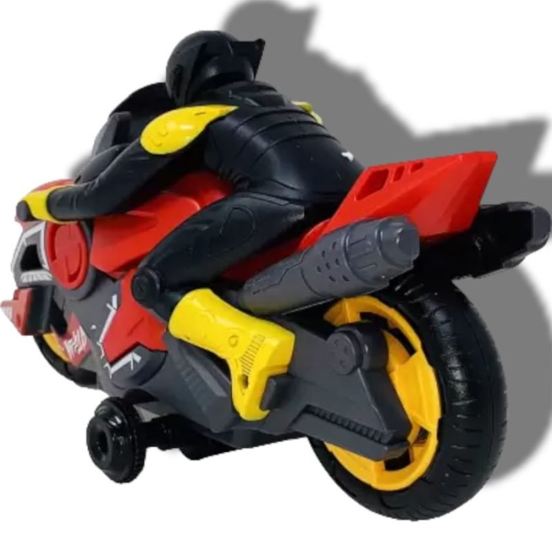 Exciting Remote Control Toy Rotary Motorcycle 360 SDMAX- MJ404129