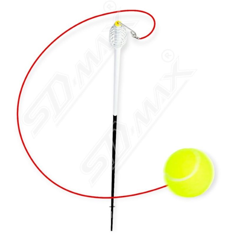 SDMAX: Kid's Outdoor Tennis Game with Classic Swing Strike Ball Set