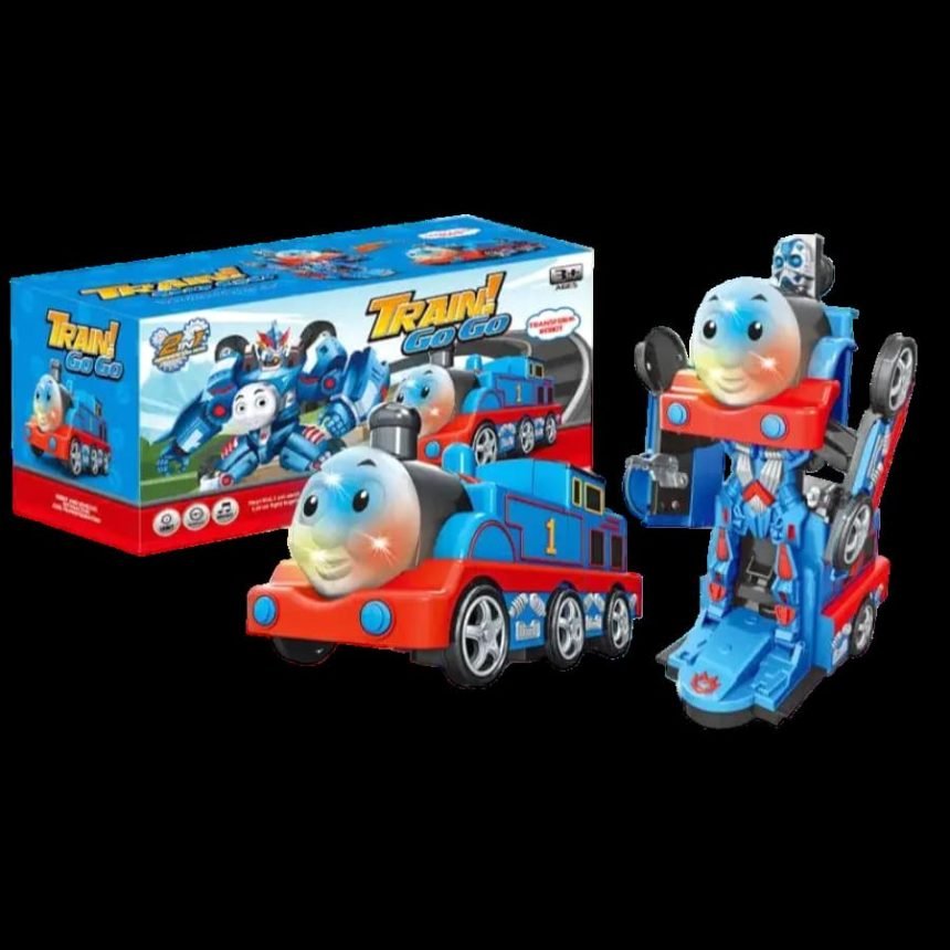Thomas Transformers Electric Robot Trains Toys - SDMAX