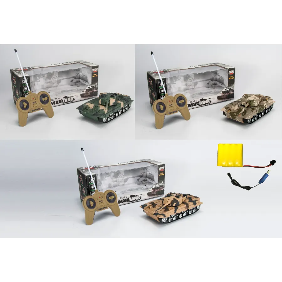 20km/h High-Speed Remote control tank toy for kids