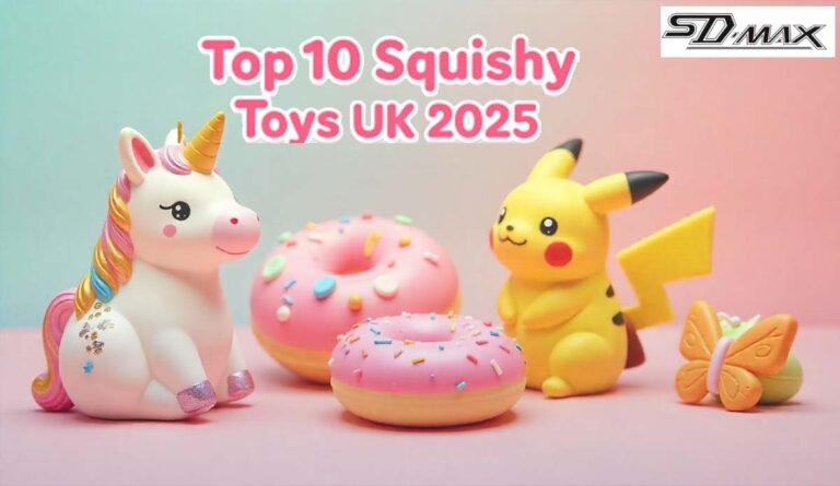 Top 10 Squishy Toys in UK for Stress Relief and Fun in 2025