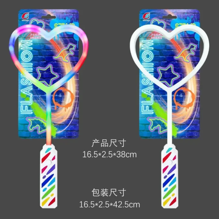 LED Flashing Stick Multi-Color Party Wands | SDMAX UK